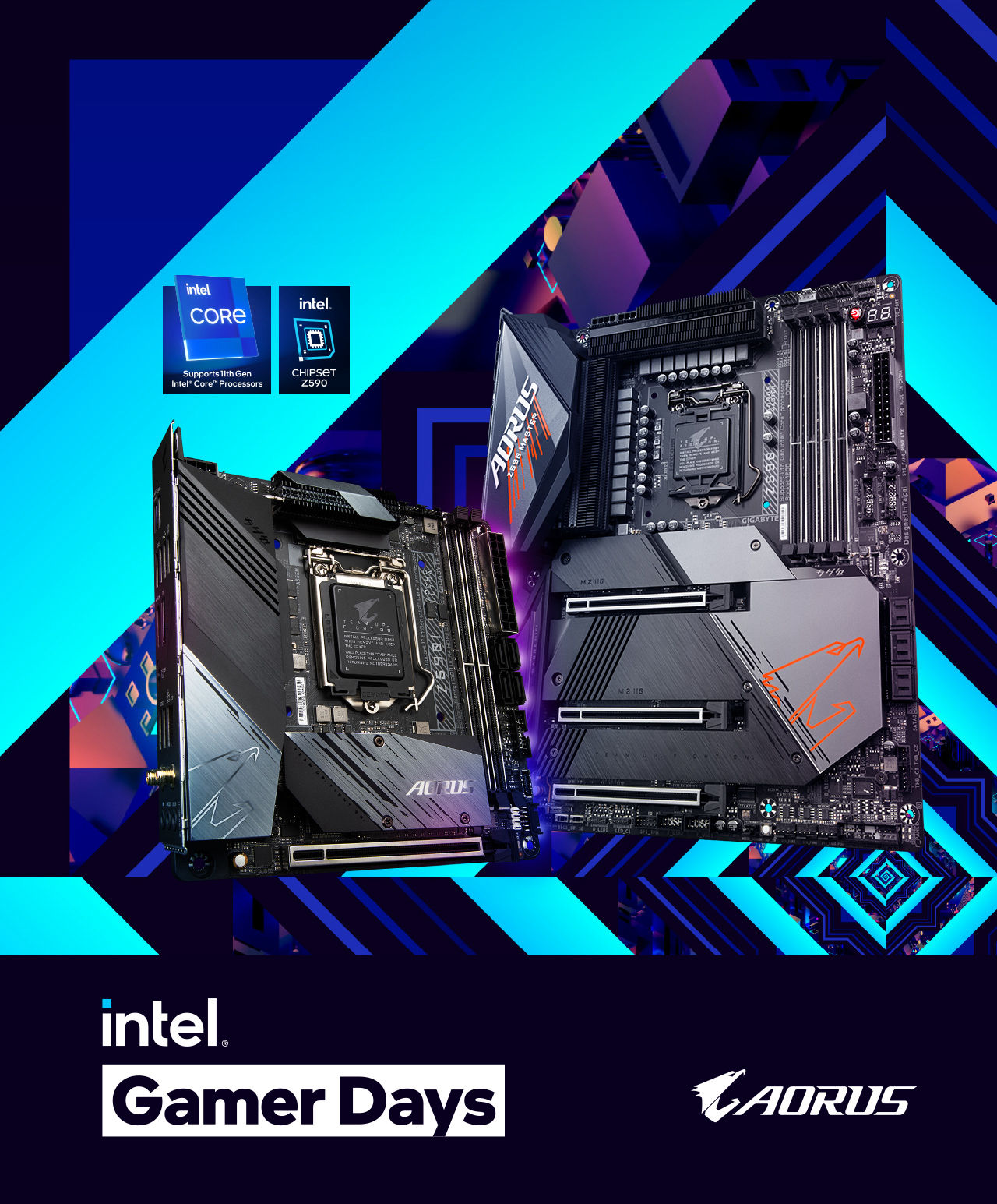 AORUS x Intel Gamer Days 2021