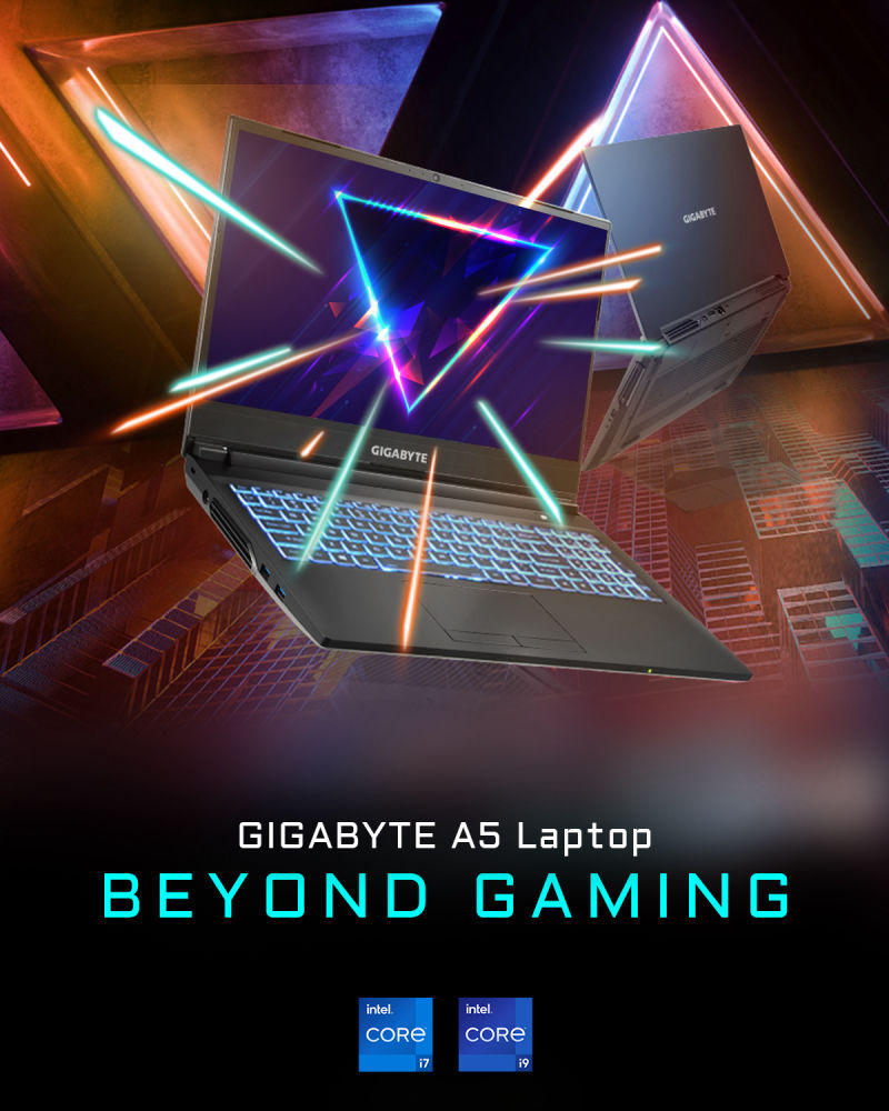 Built For Adventure | AORUS D&D Event