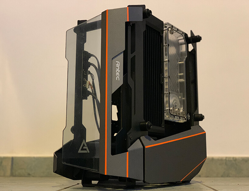 Project Limbo : Z490I AORUS ULTRA case mod! #DesIgnYourAORUS