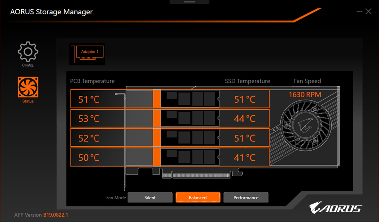 AORUS Gen4 AIC SSD 8TB
