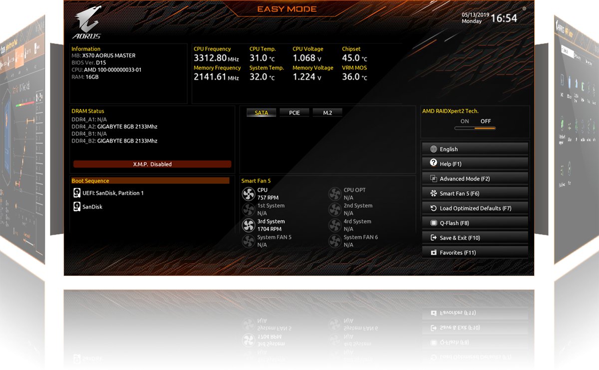 TRX40 AORUS PRO WIFI
