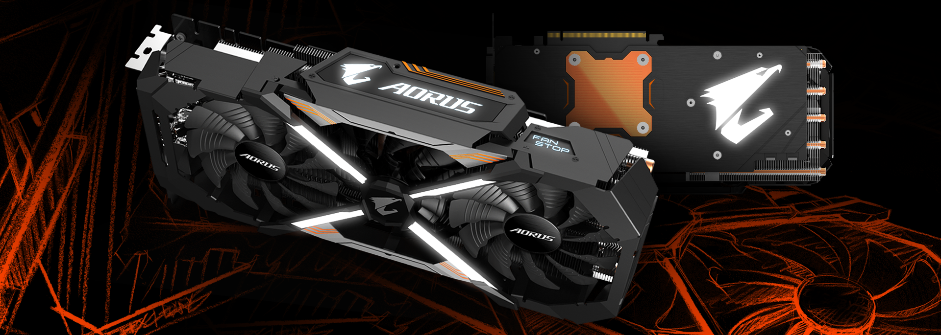 AORUS GeForce® GTX 1080 xtreme edition 8G 11Gbps