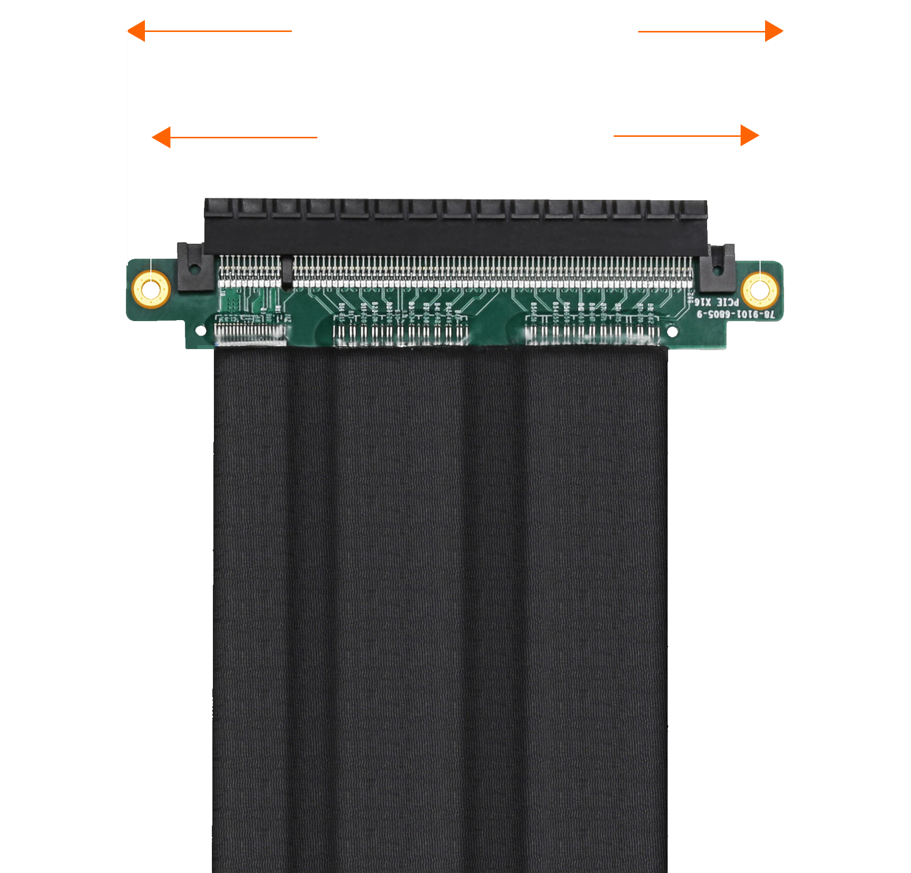 PCI-E 3.0 x16 Riser Cable