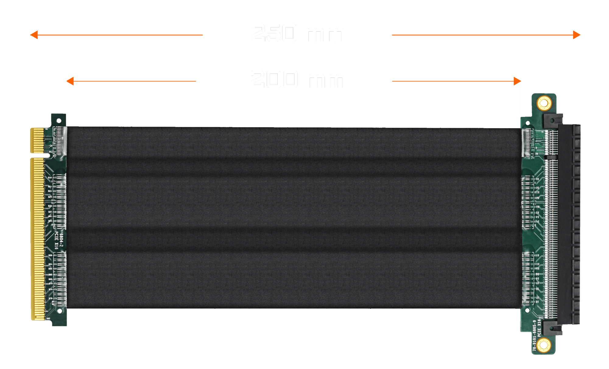 PCI-E 3.0 x16 Riser Cable