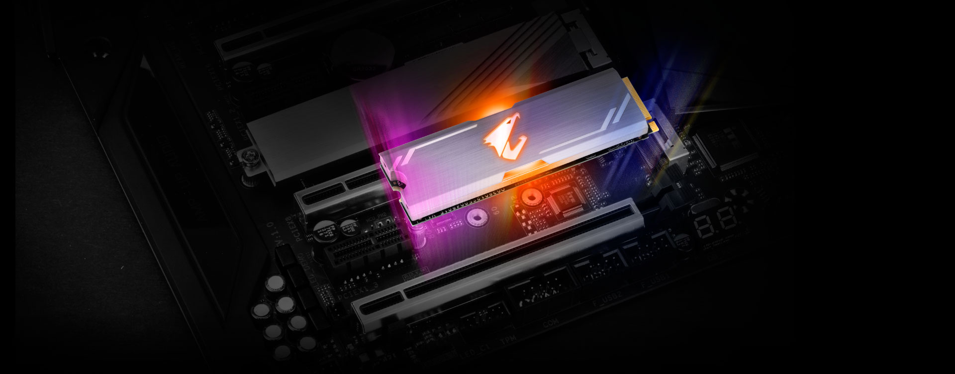AORUS RGB M.2 NVMe SSD 256GB
