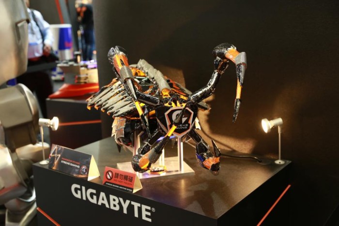 GIGABYTE Transforms COMPUTEX to a Joyful Celebration for Gaming | AORUS