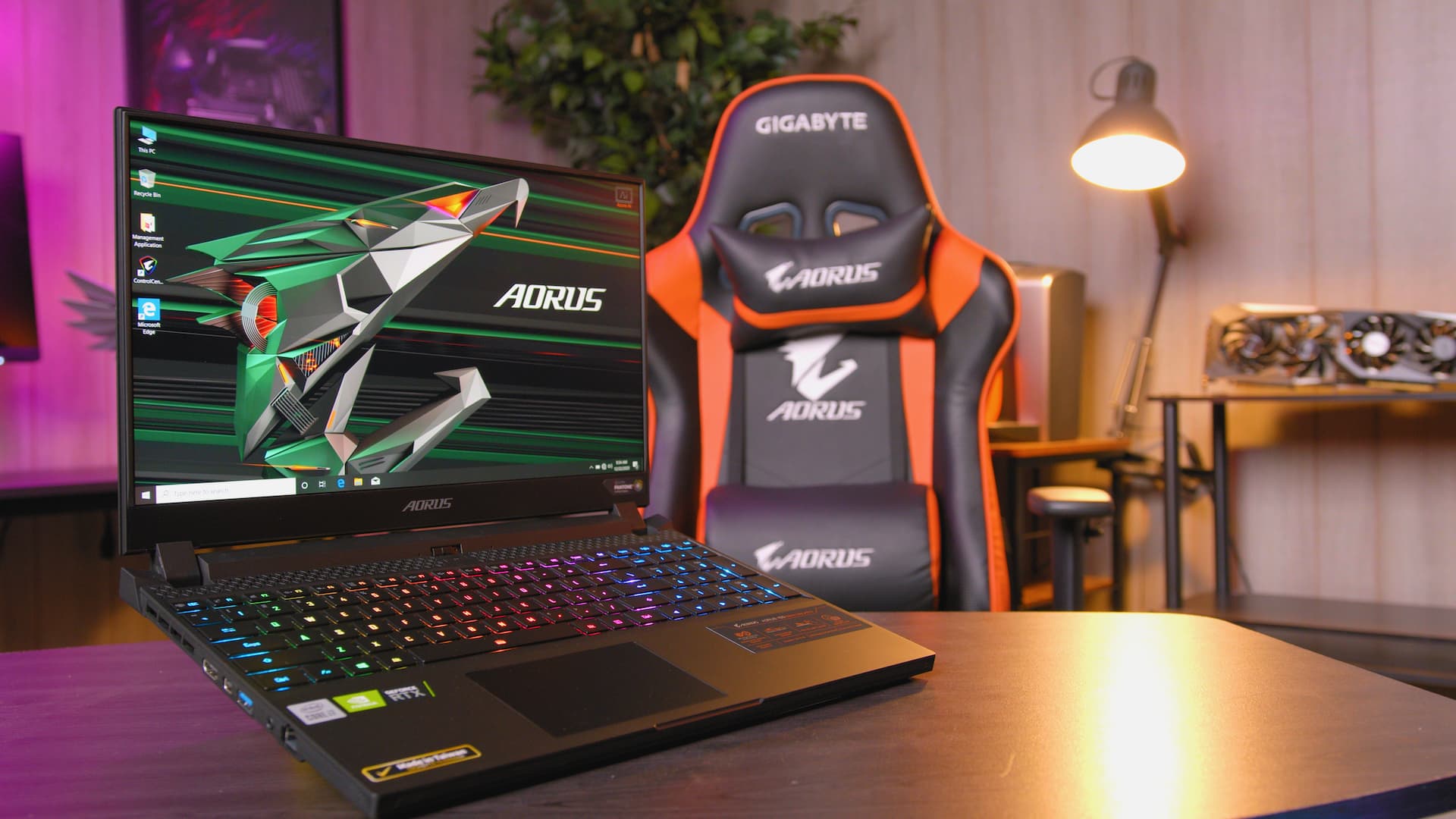 How To Choose The GPU Of Your Laptop AORUS