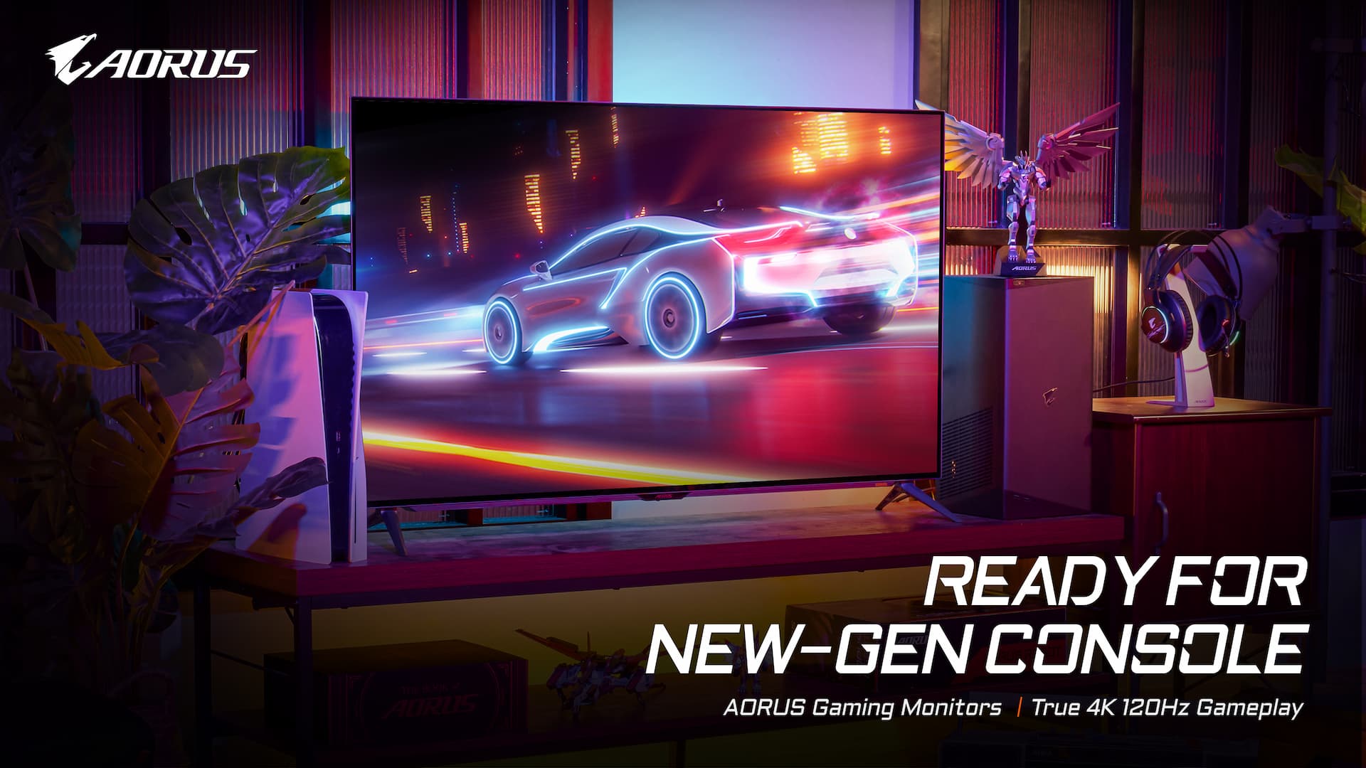 How To Enable 4K 120Hz On PS5 And XBOX AORUS